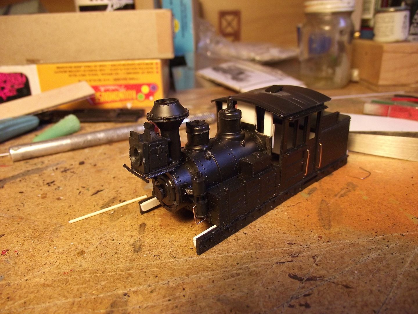 MDC Climax kitbash - Printable Version